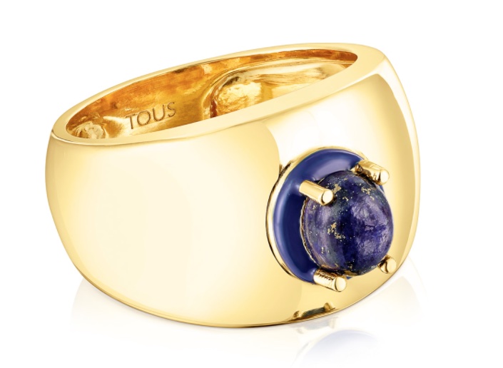 Aitana lleva el anillo de Tous que dará elegancia a tus looks