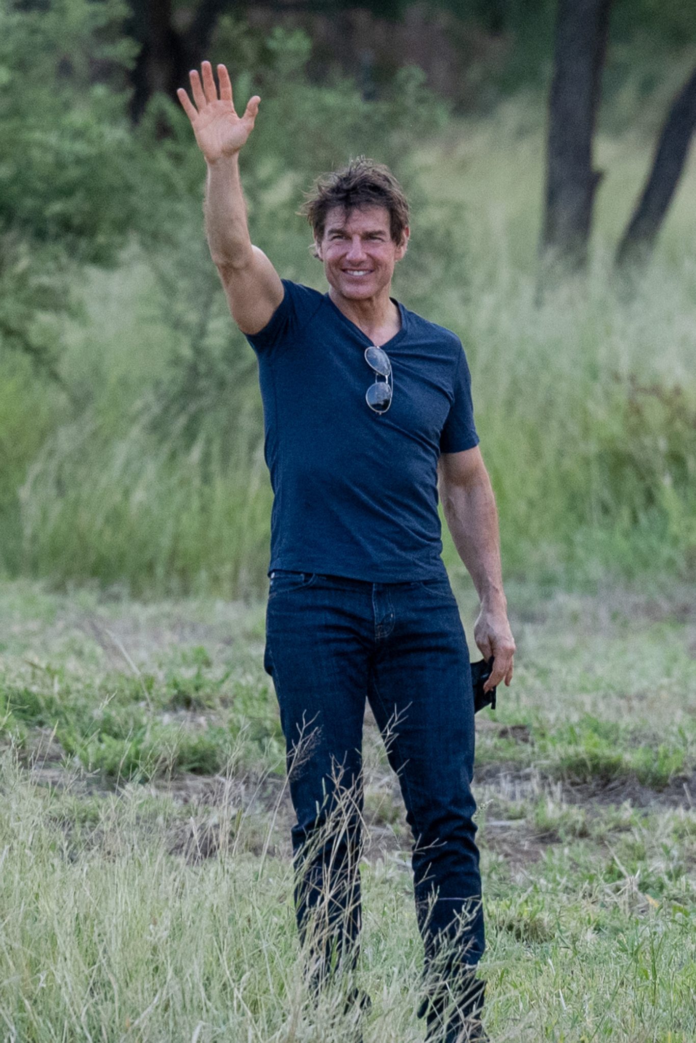 Así es Javier Oliván, el español que ha recibido a Tom Cruise en Aragón