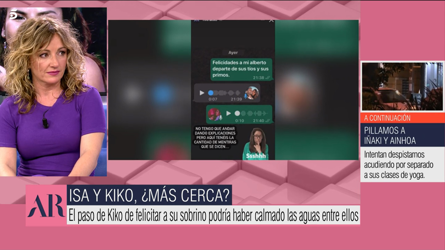 Isa Pantoja revela los problemas de salud que padece su madre