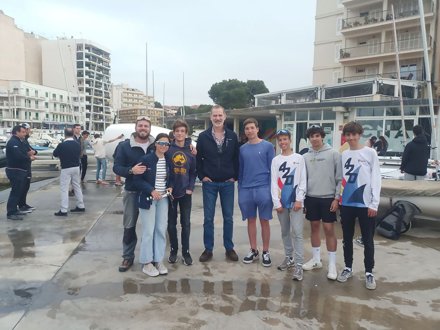Los detalles de la visita sorpresa del Rey Felipe a Mallorca Los detalles de la visita sorpresa del Rey Felipe a Mallorca