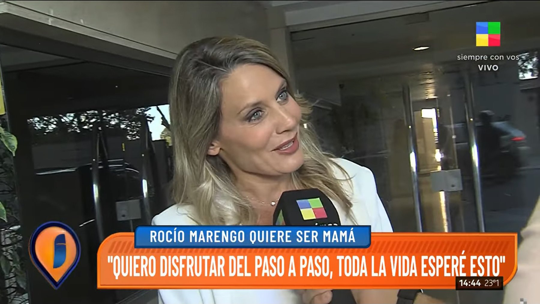 Rocío Marengo, presentadora argentina, destapa su ‘affaire’ con Kiko ...