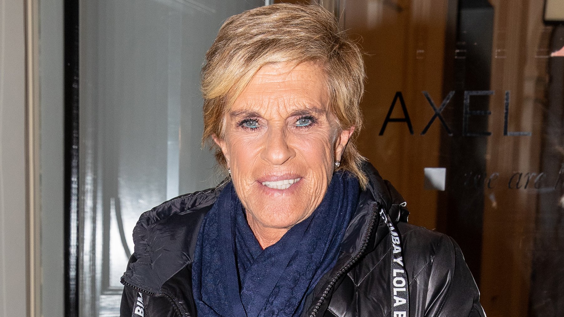 Chelo García-Cortés reaparece, tras su operación de radio, con ...