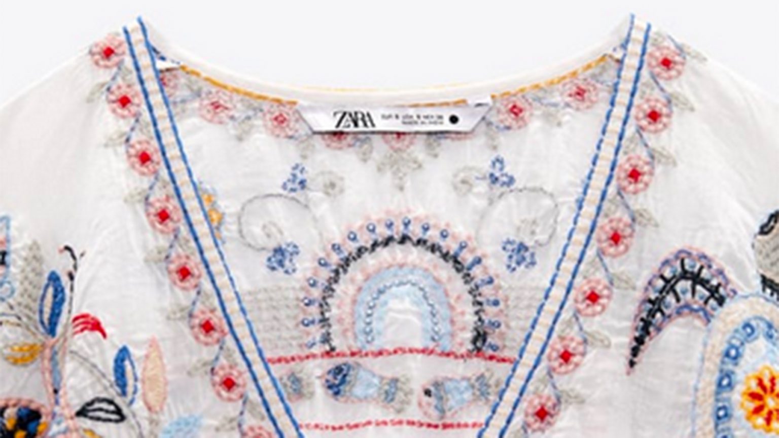 Esto es lo que significa la simbología de las etiquetas de Zara