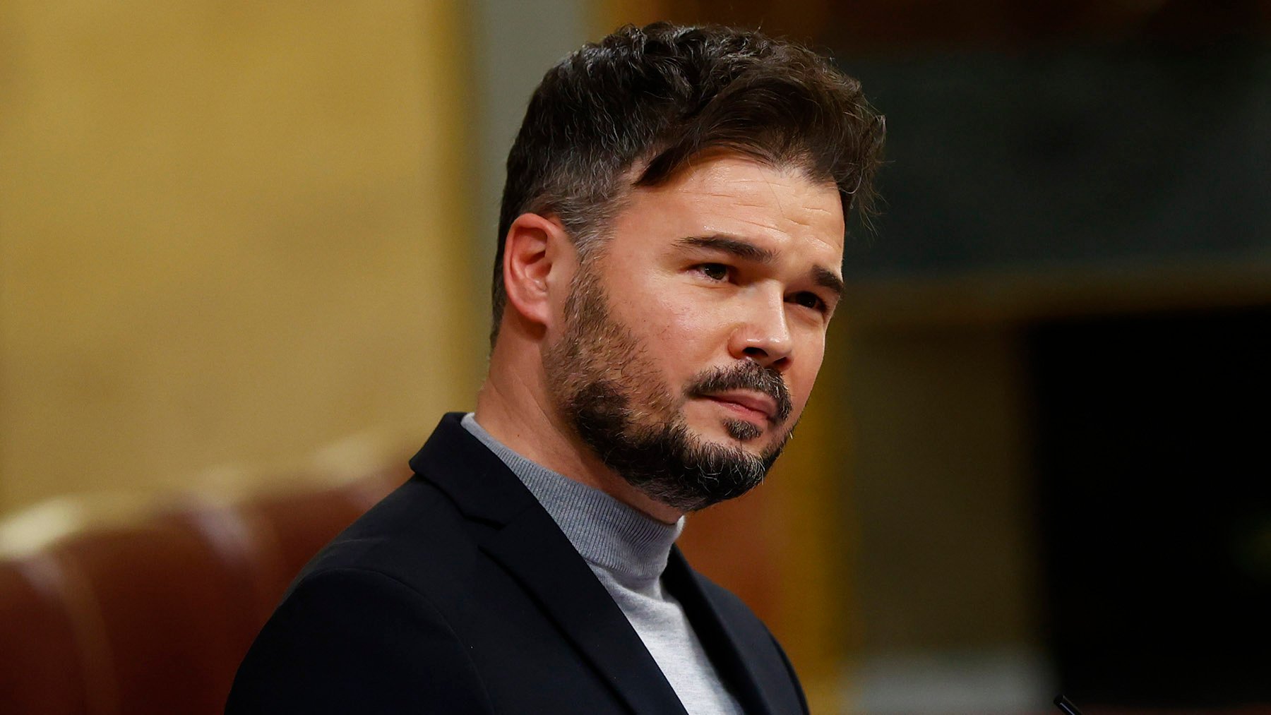 La sorprendente reacción de la ex de Rufián a la boda del político con ...