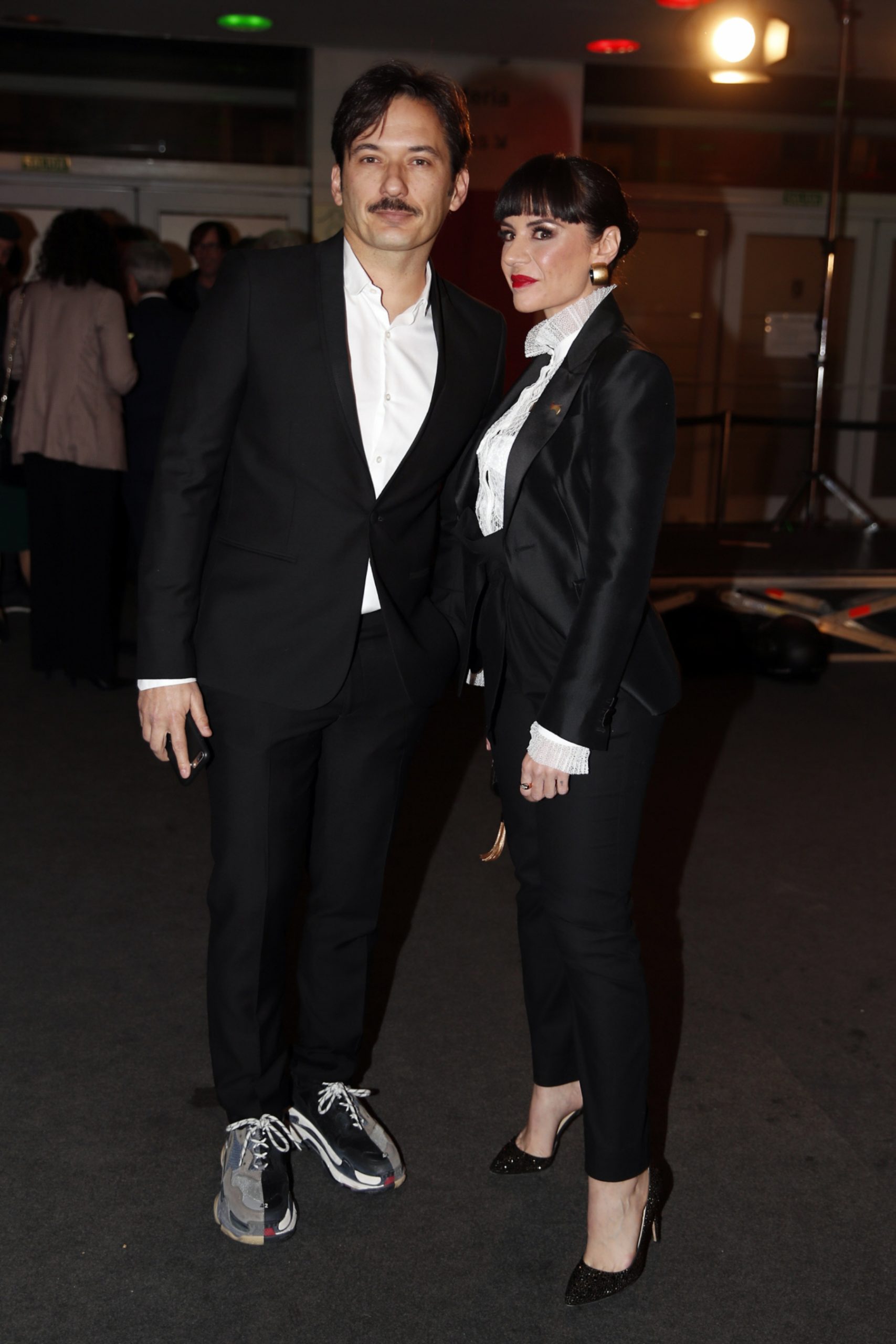 Miren Ibarguren y Alberto Caballero anuncian el nacimiento de su hijo