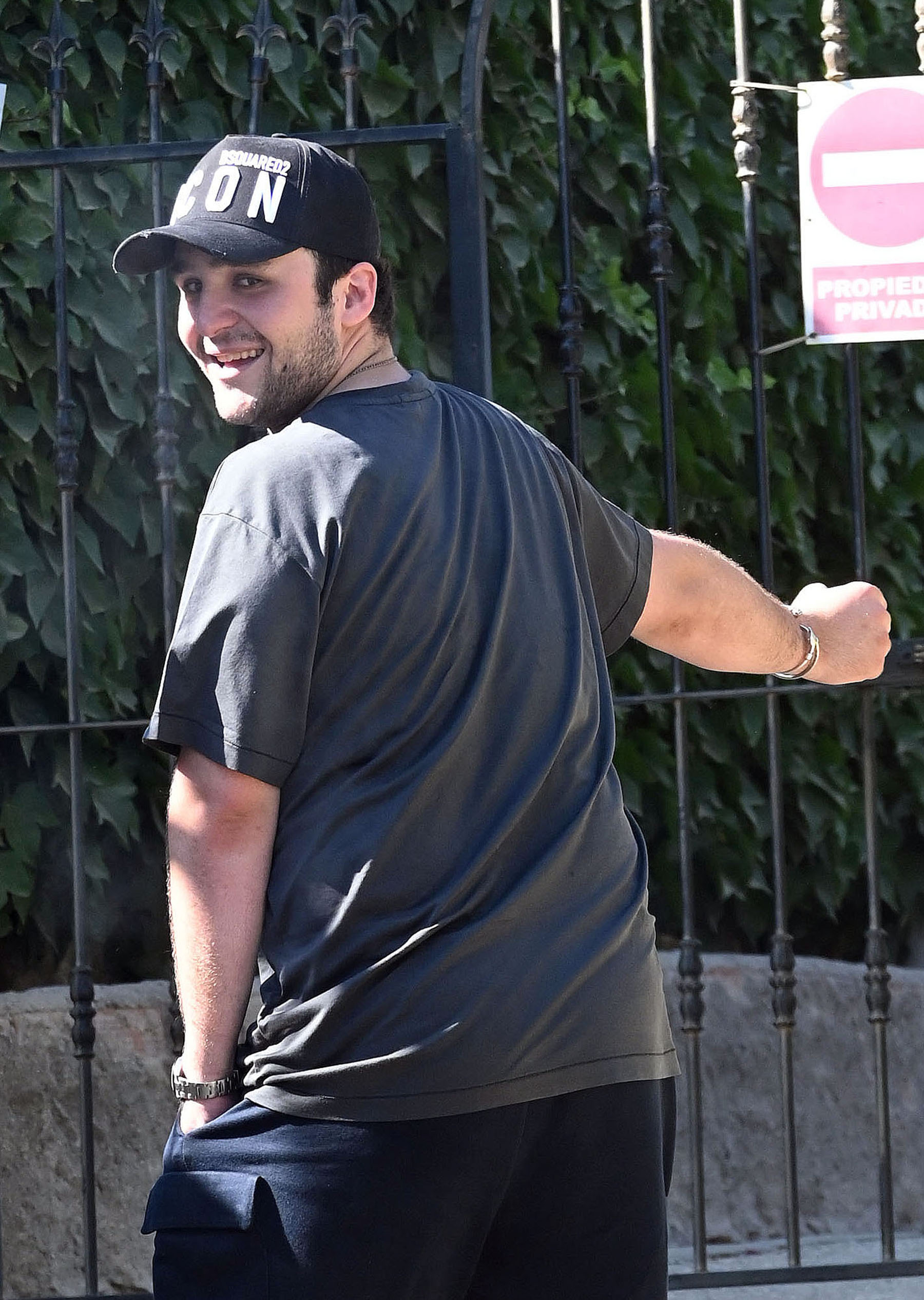 Primeras imágenes de Froilán en Marbella después del tiroteo durante su ...