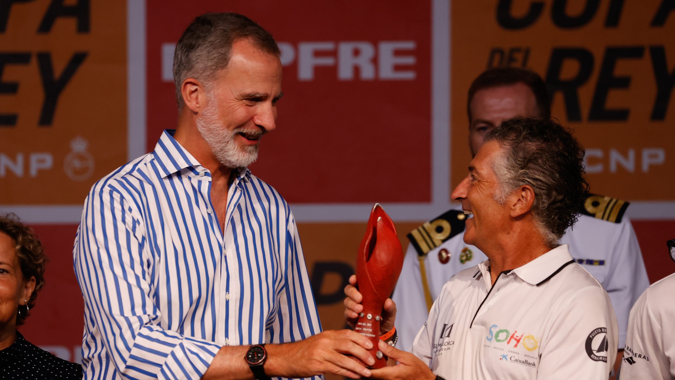 Javier, hermano de Antonio Banderas, triunfa en la Copa del Rey de vela