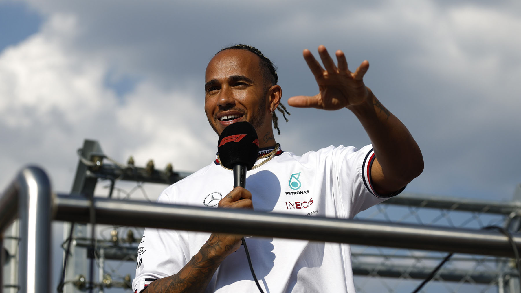 La visita secreta de Lewis Hamilton a Ibiza, truncada por una pelea