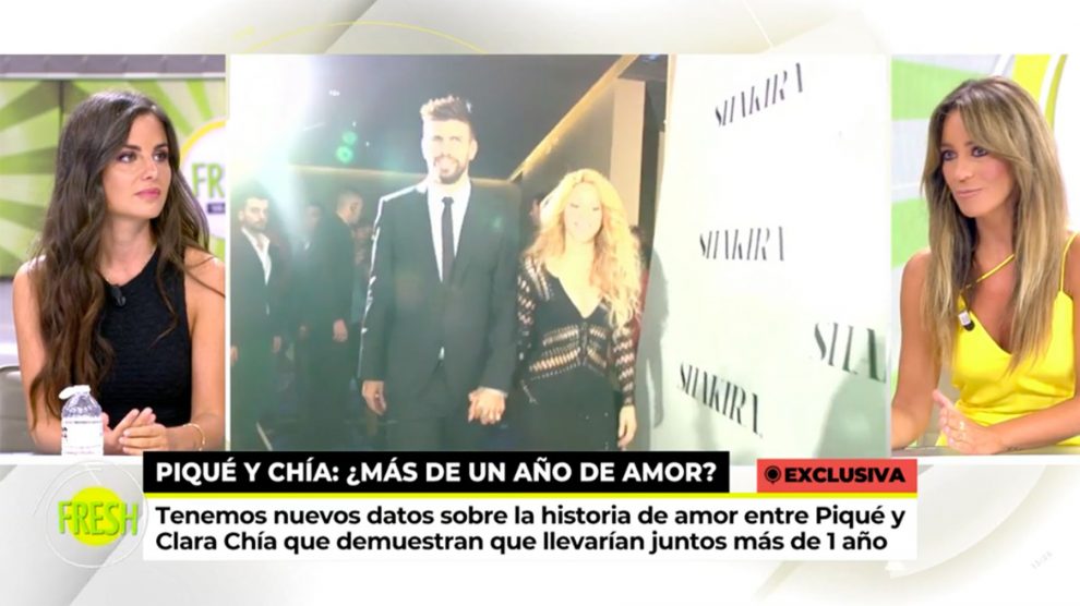 El dato que indicaría que Clara Chía y Piqué llevarían más de un año de ...