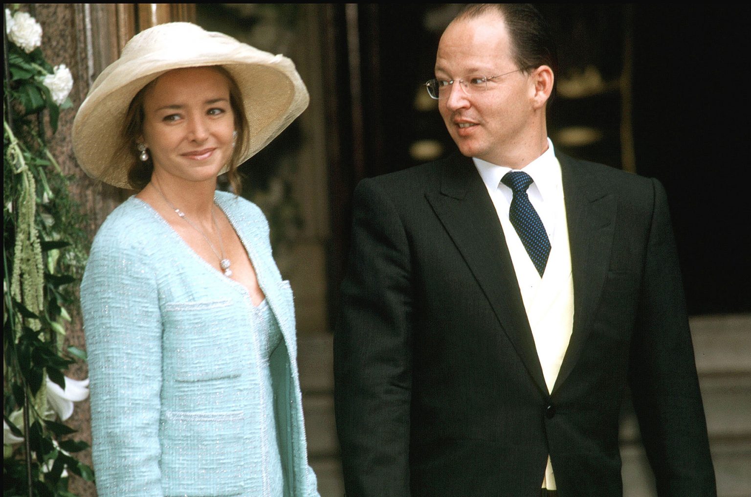 Miriam Ungría se casa con el príncipe Ghazi bin Muhammad