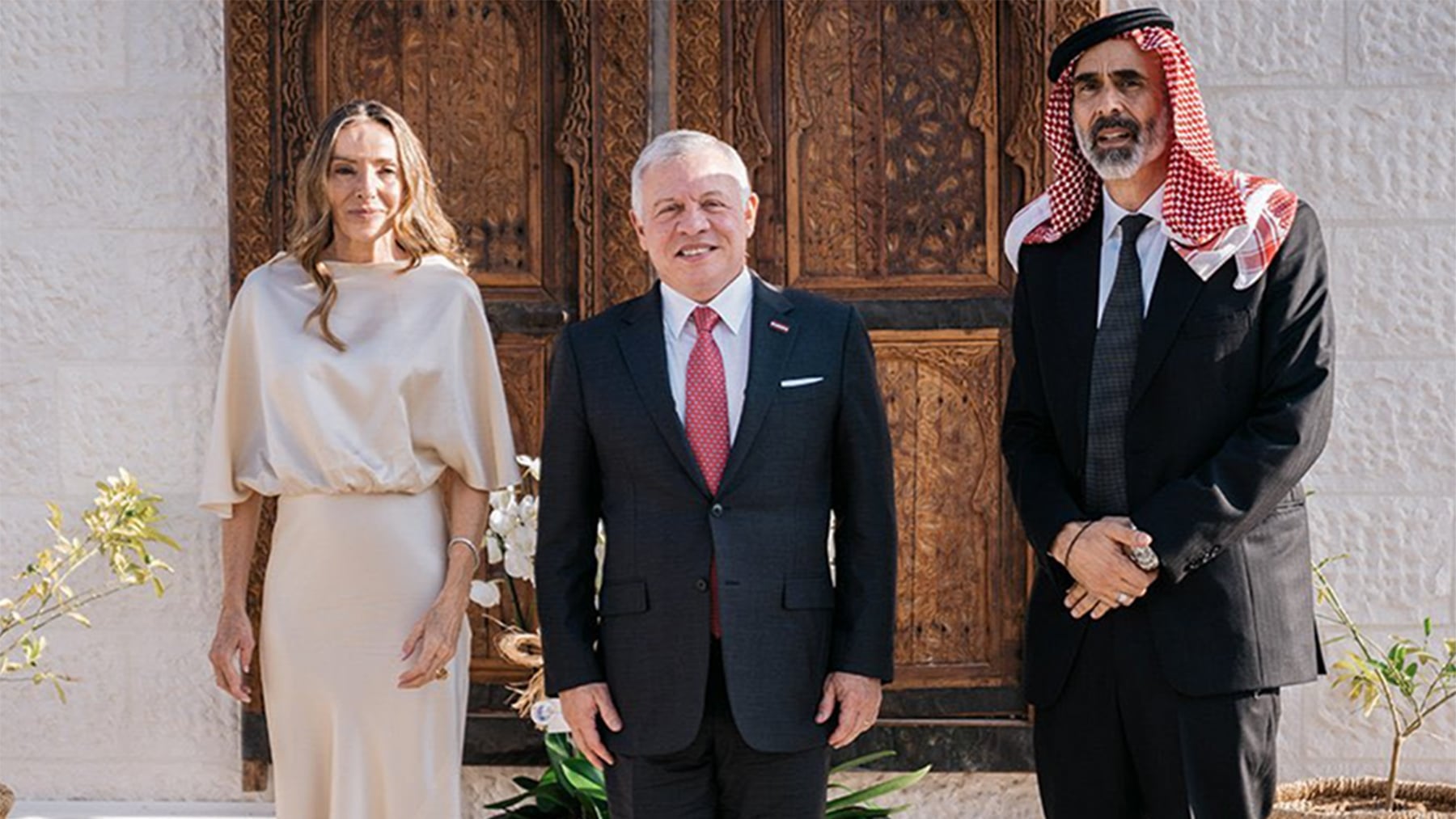 Miriam Ungría se casa con el príncipe Ghazi bin Muhammad