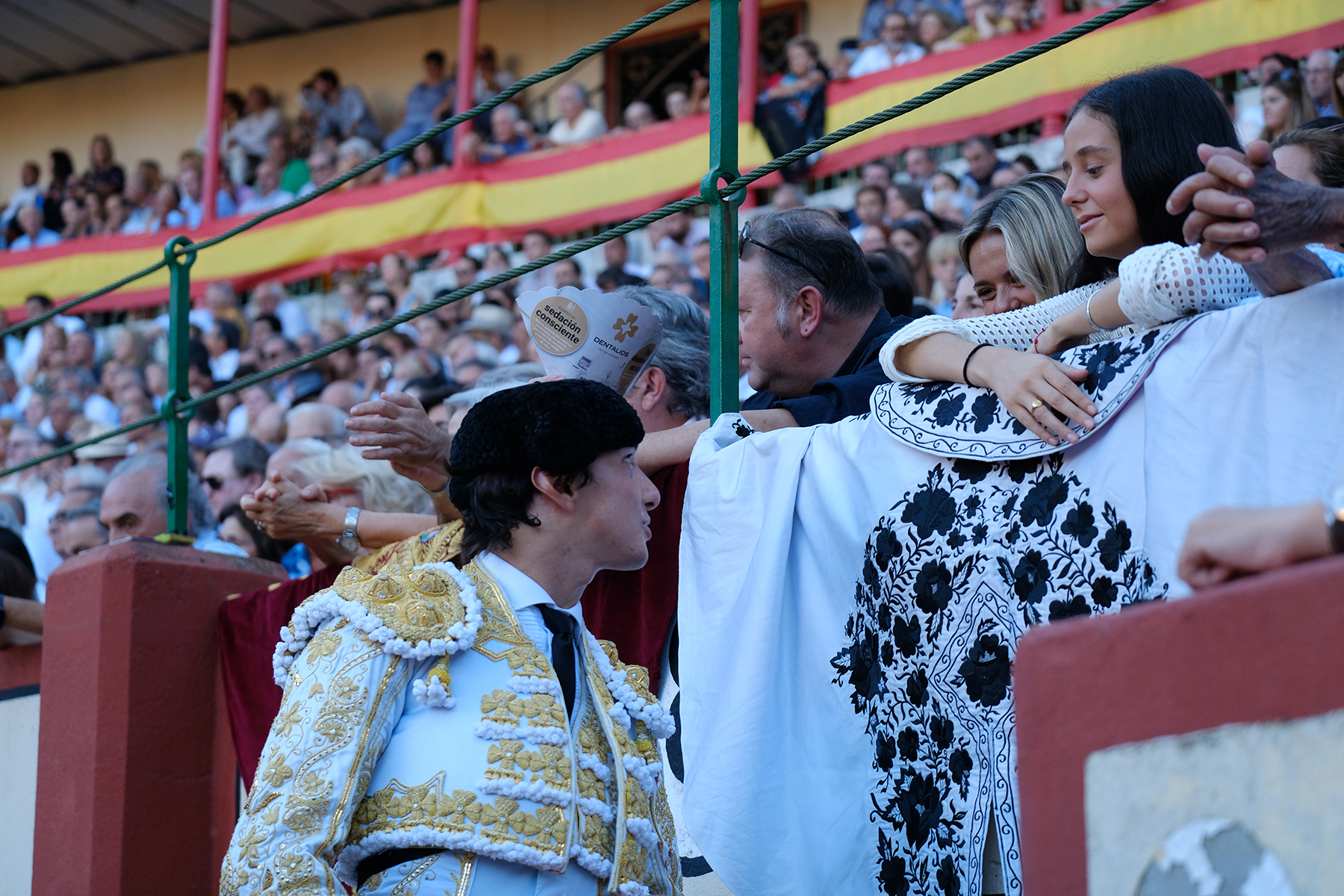 El gesto de Victoria Federica hacia Roca Rey que ha vuelto a encender ...