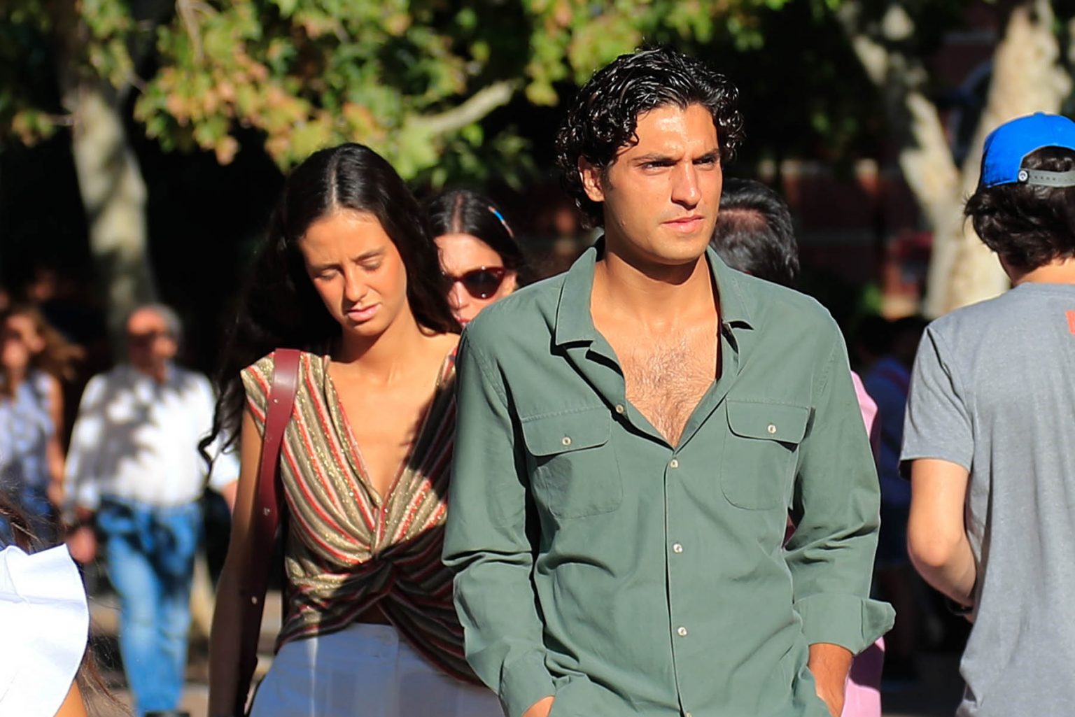 Tomás Páramo y María García de Jaime hablan sobre la salud de Victoria ...