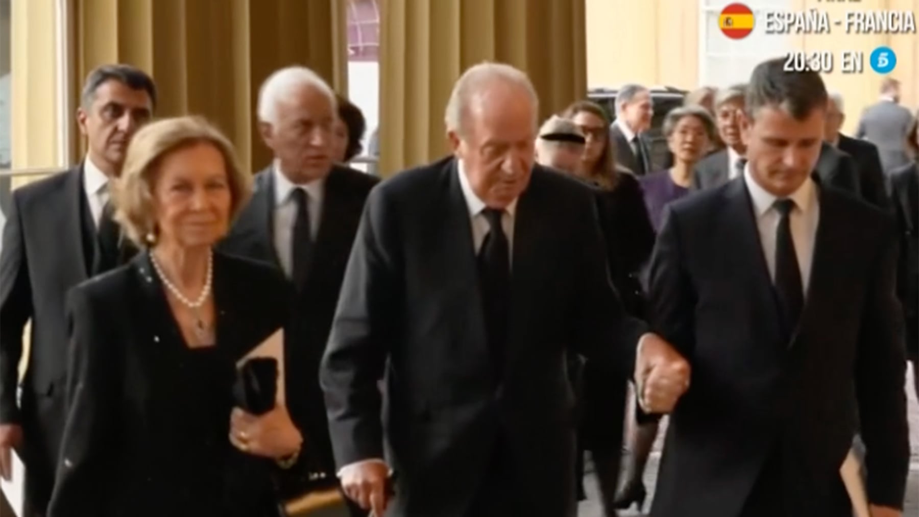 Así fue la última vez que se pudo ver a los Reyes con don Juan Carlos
