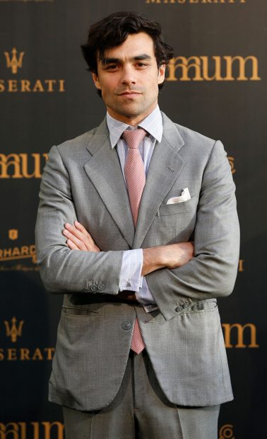 Diego Osorio se alía con su exsuegro, Bono de U2