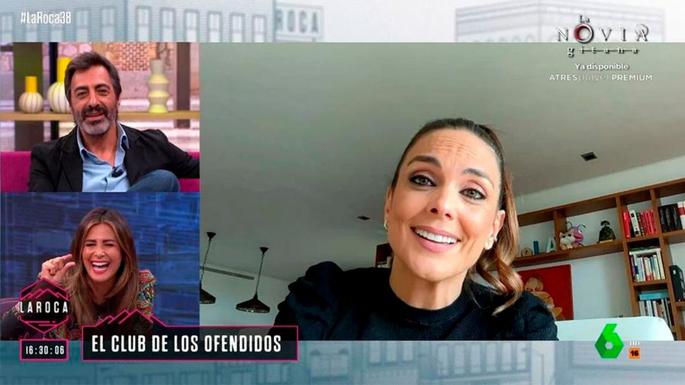 Mónica Carrillo reclama "una disculpa pública" a Juan del Val