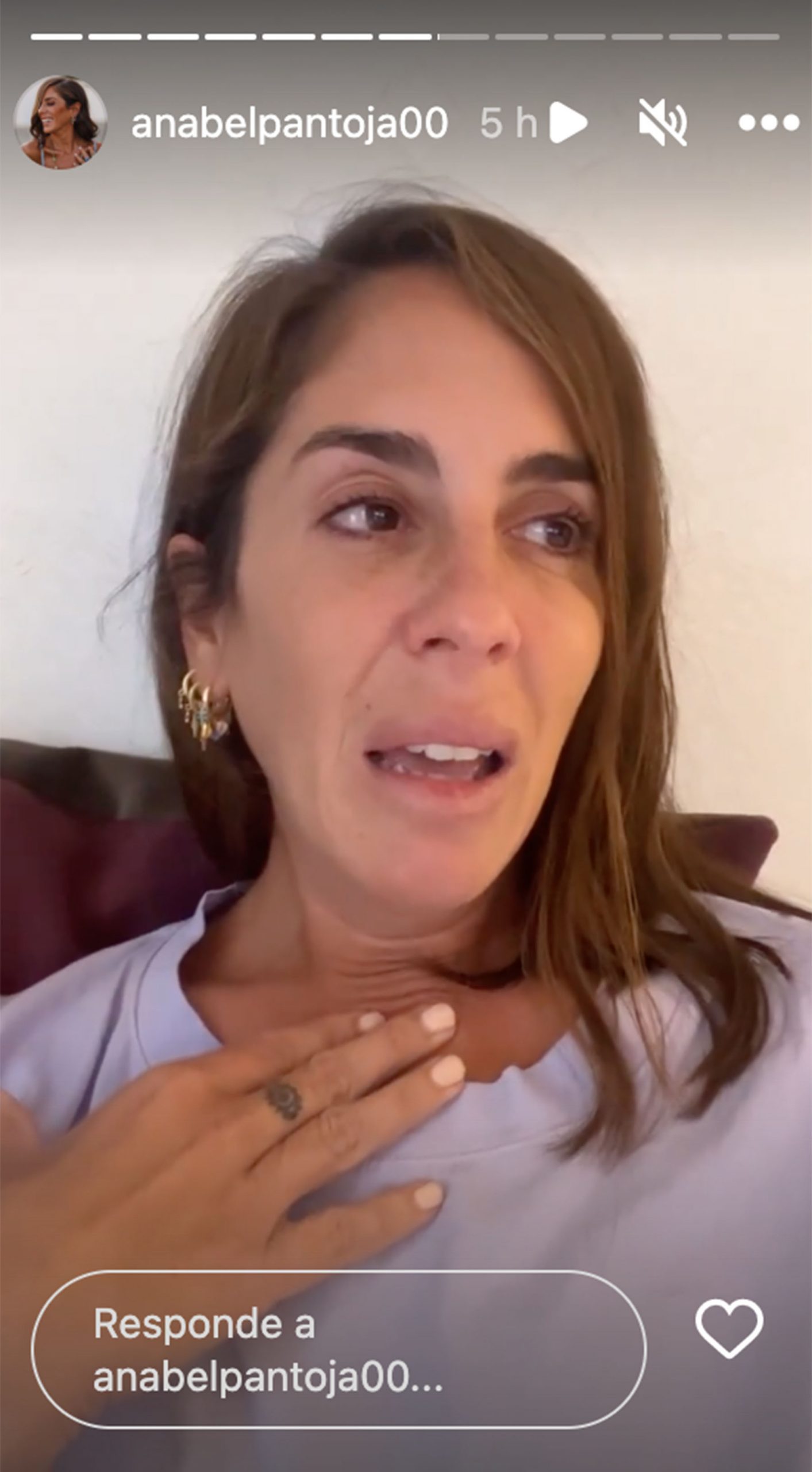 Anabel Pantoja se sienta en el ‘Deluxe’: todos los frentes abiertos a ...