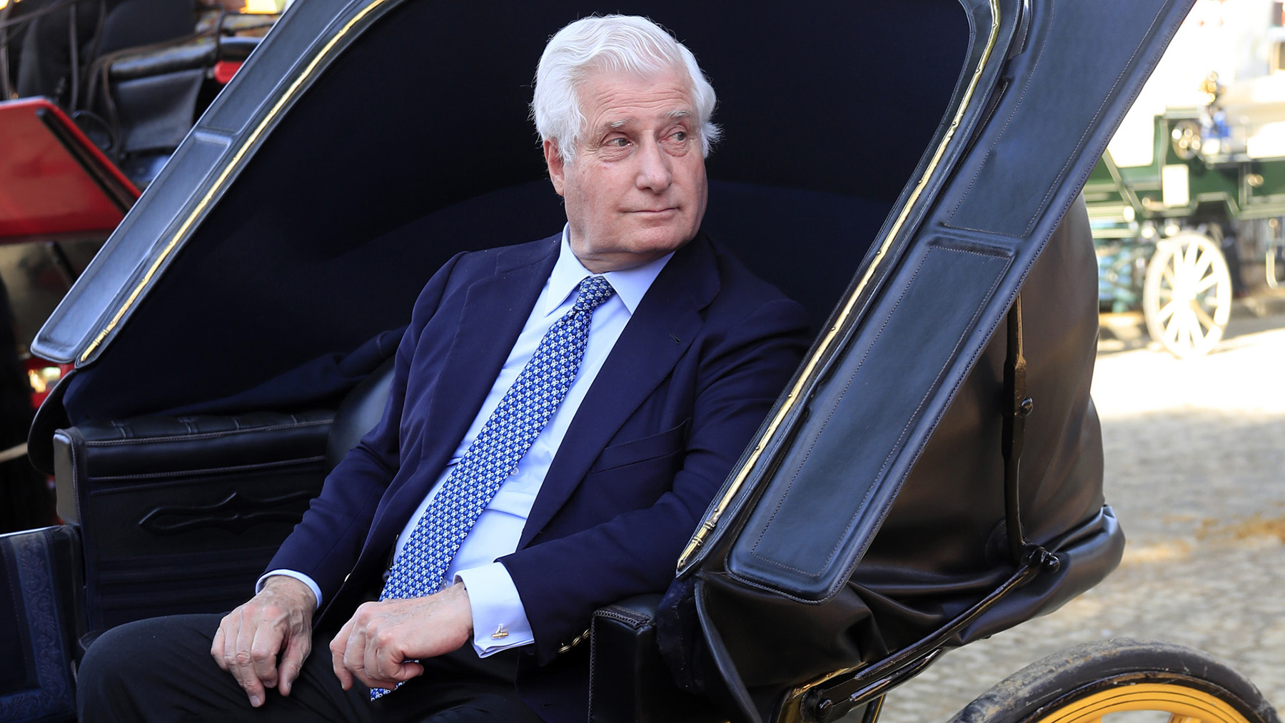 El Duque de Alba celebra su cumpleaños en armonía familiar