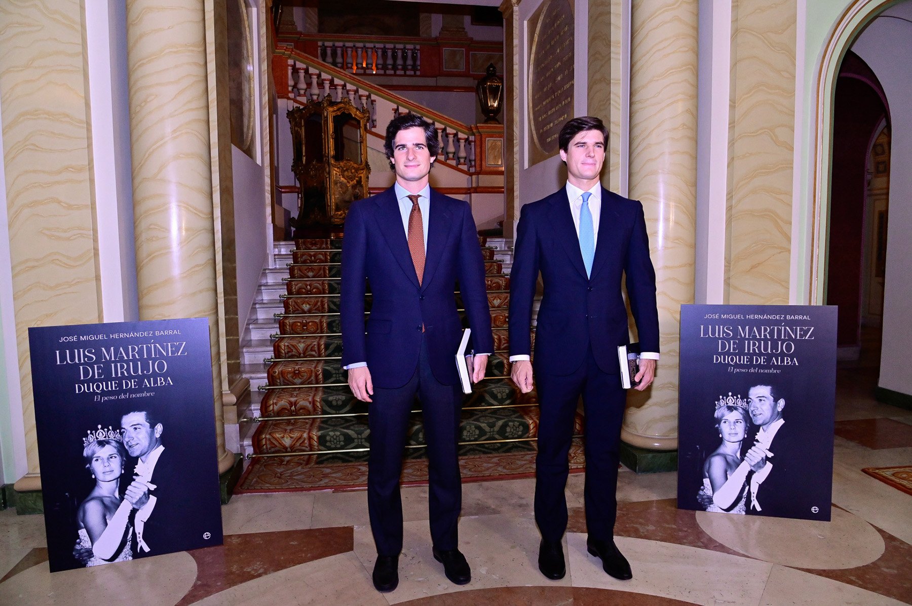 El Duque de Alba celebra su cumpleaños en armonía familiar