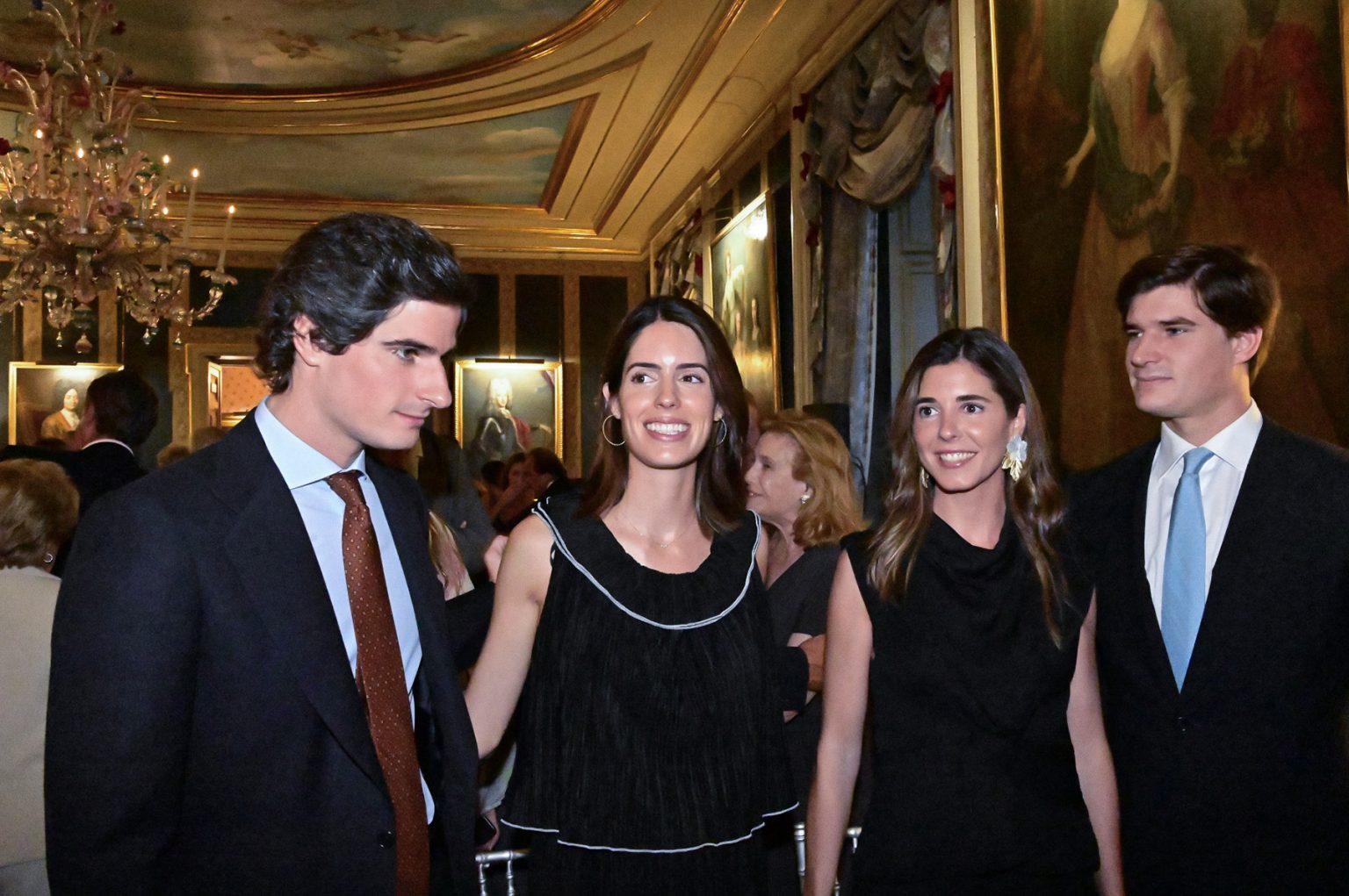 El Duque de Alba celebra su cumpleaños en armonía familiar