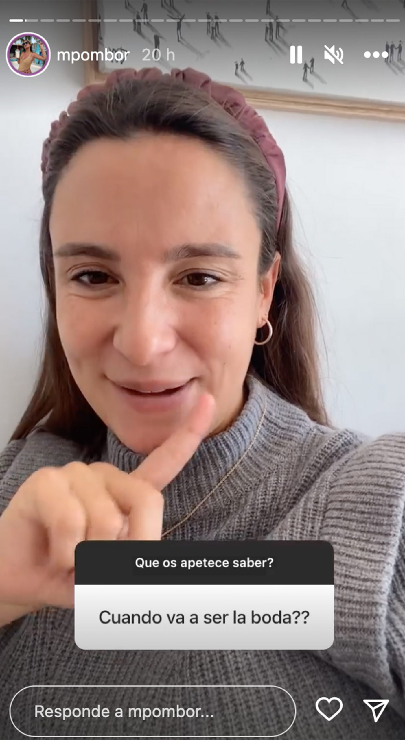 Marta Pombo desvela todos los detalles de su futuro
