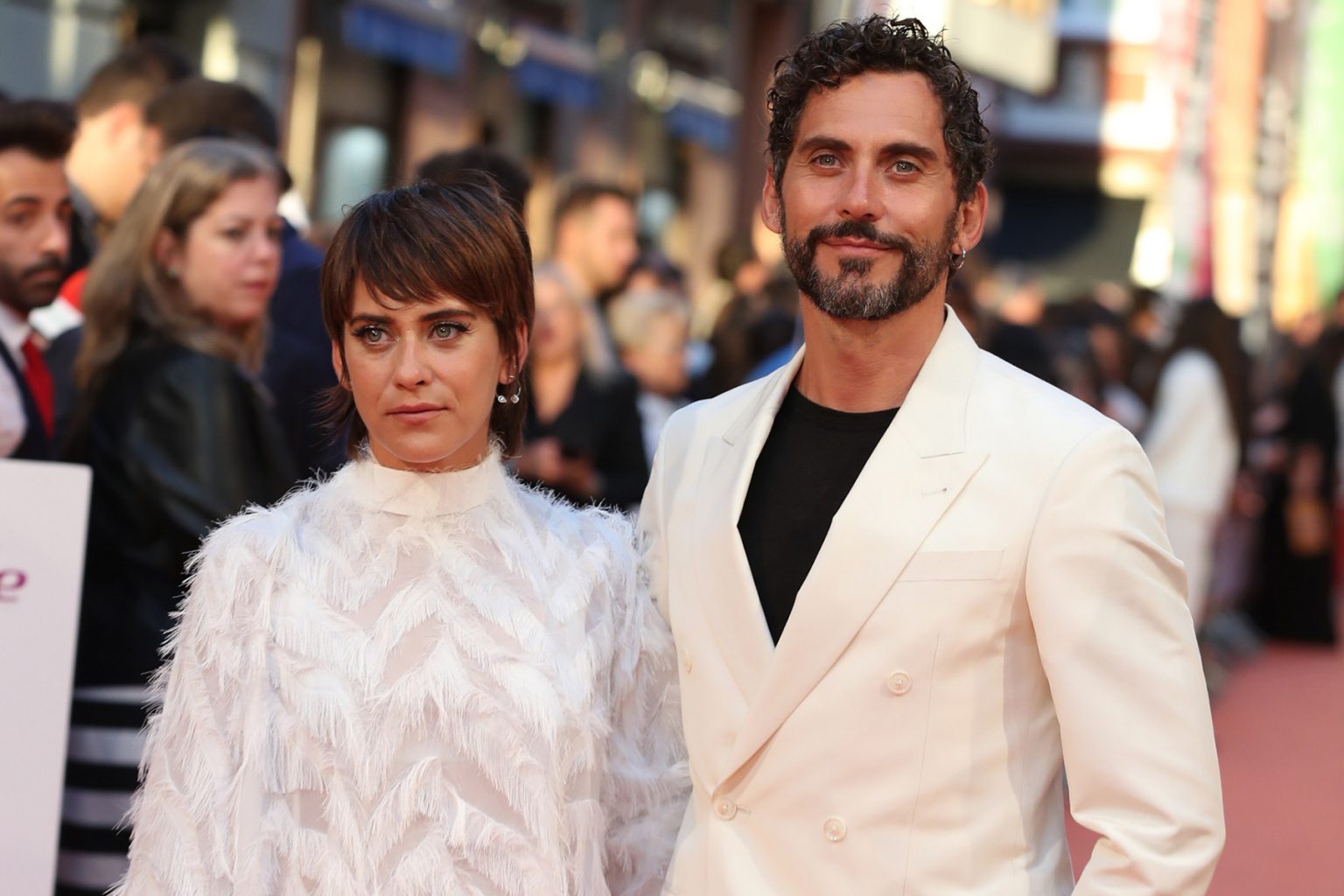 Así es María León, la actriz detenida por un altercado policial