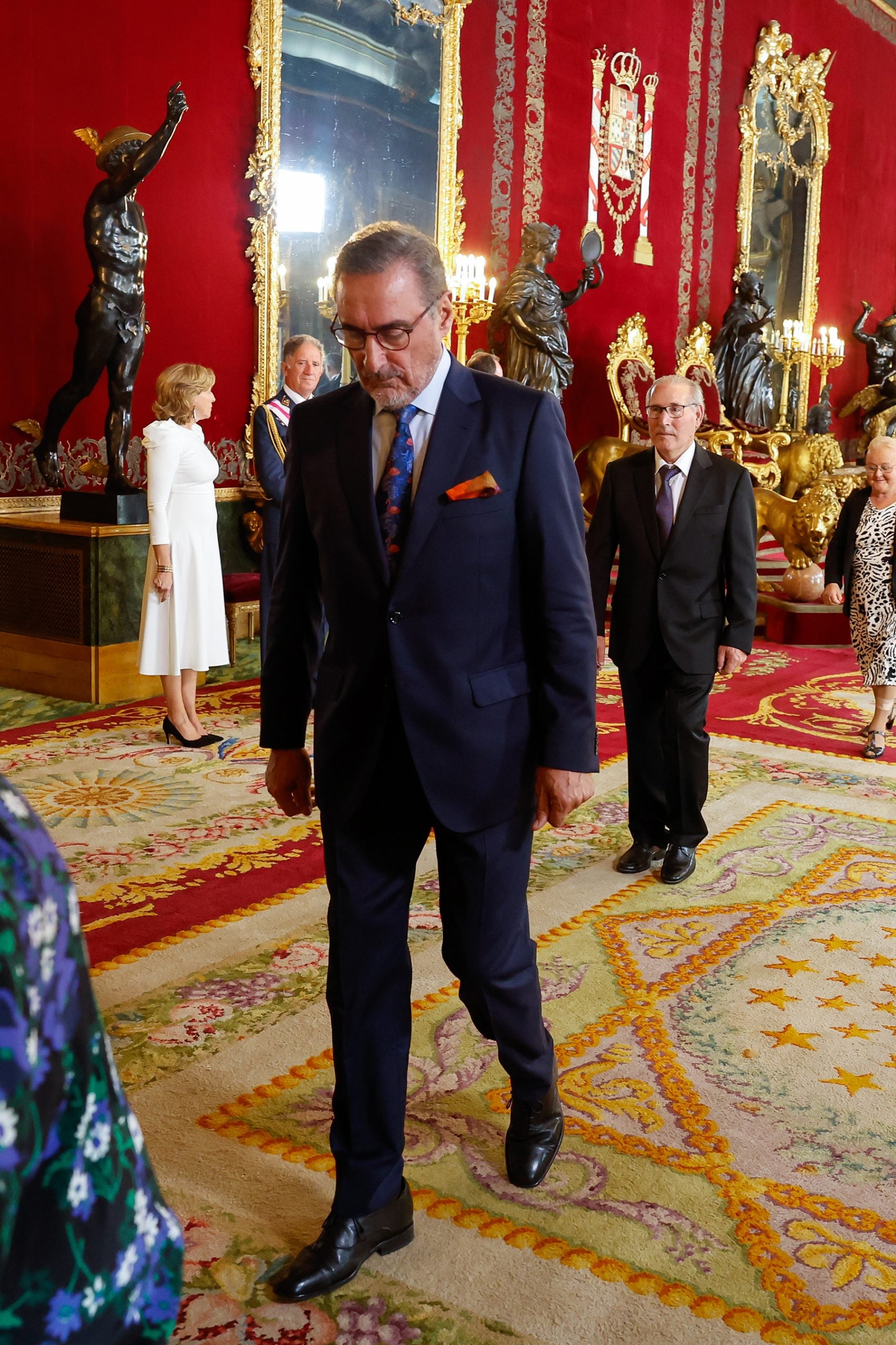 Carlos Herrera comparte la primera foto oficial de su boda con Pepa Gea