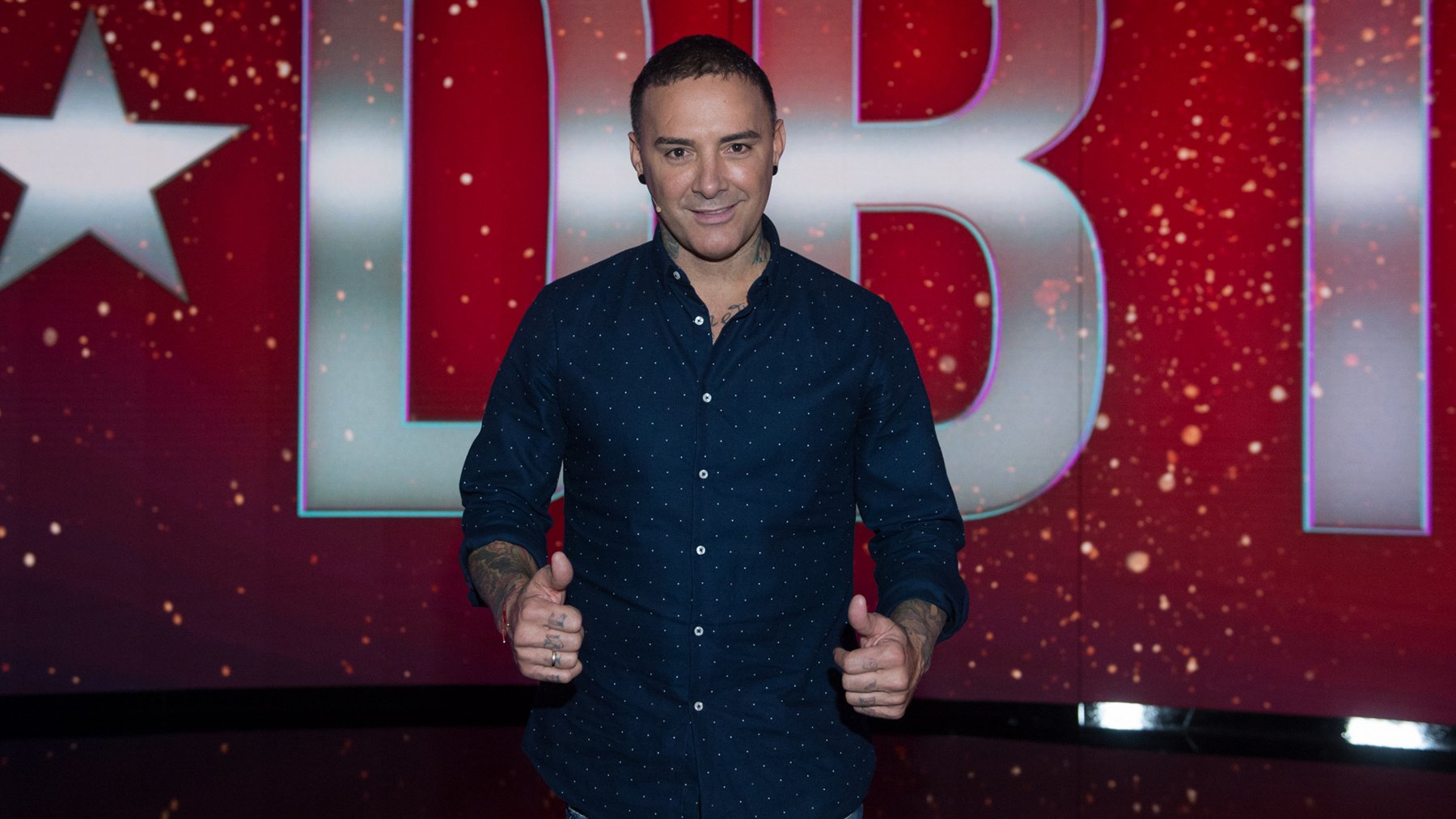 Dinio García, detenido por amenazar a su mujer "con un arma detonadora"