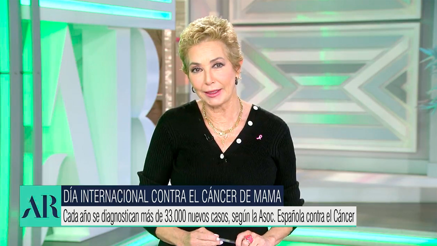 Ana Rosa Quintana: su importante reflexión sobre el cáncer de mama