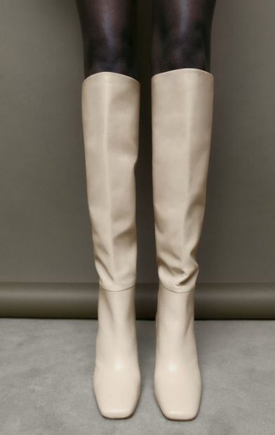 Estas botas altas negras de Zara arrasan entre las influencers ¡Dale el ...