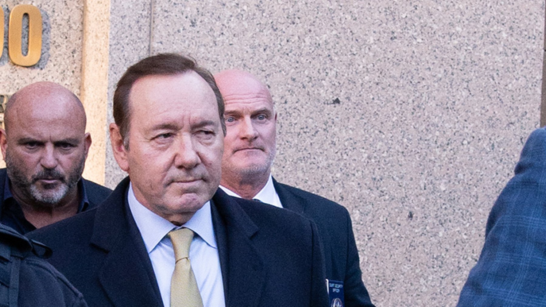 Las lágrimas de Kevin Spacey tras poner fin a su primer calvario