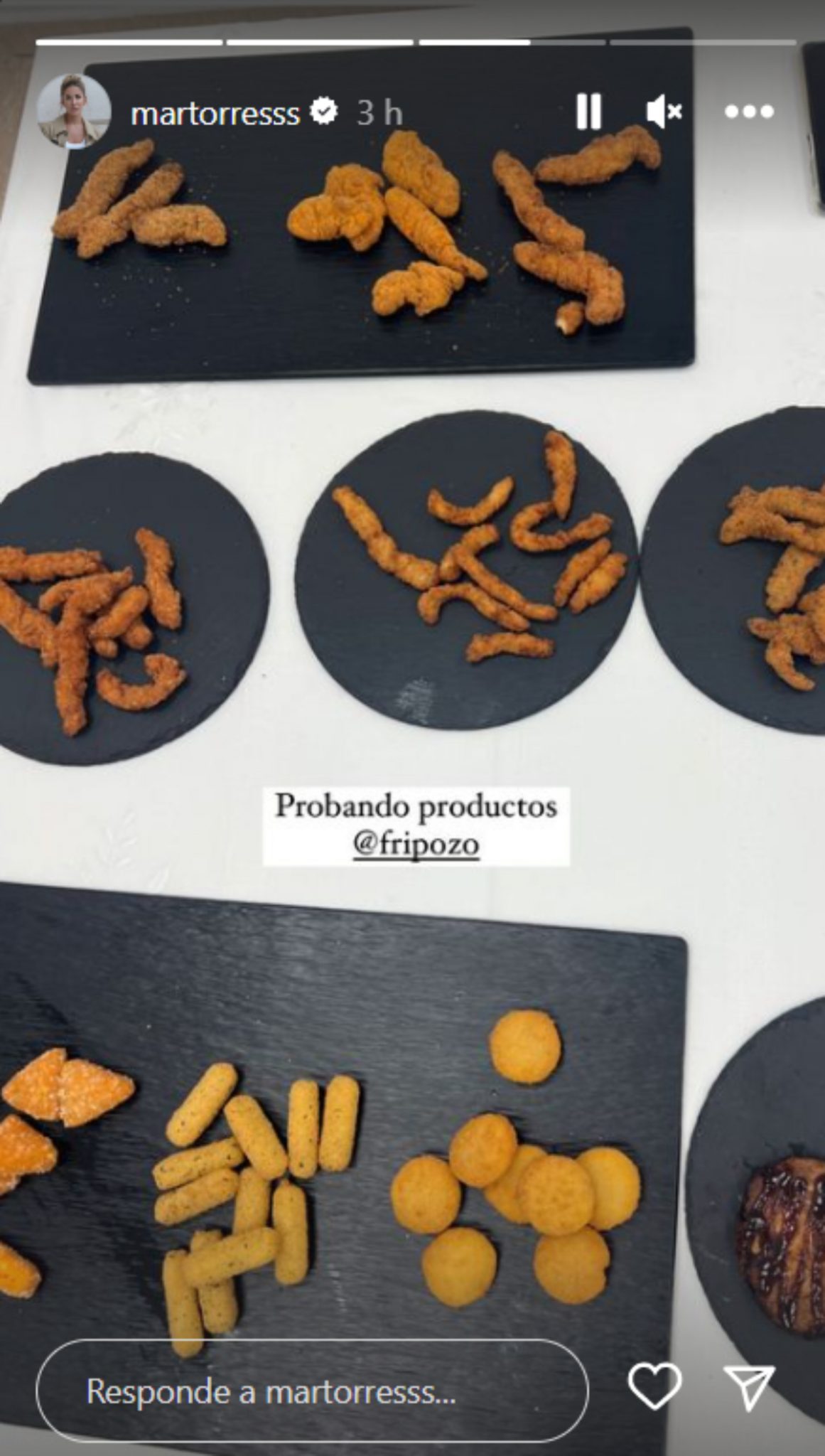 Mar Torres, de la alfombra roja al negocio de los rebozados