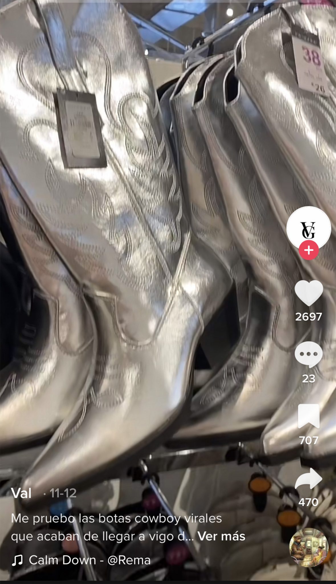 Las botas cowboy más virales y asequibles están en Primark y tienen que ...