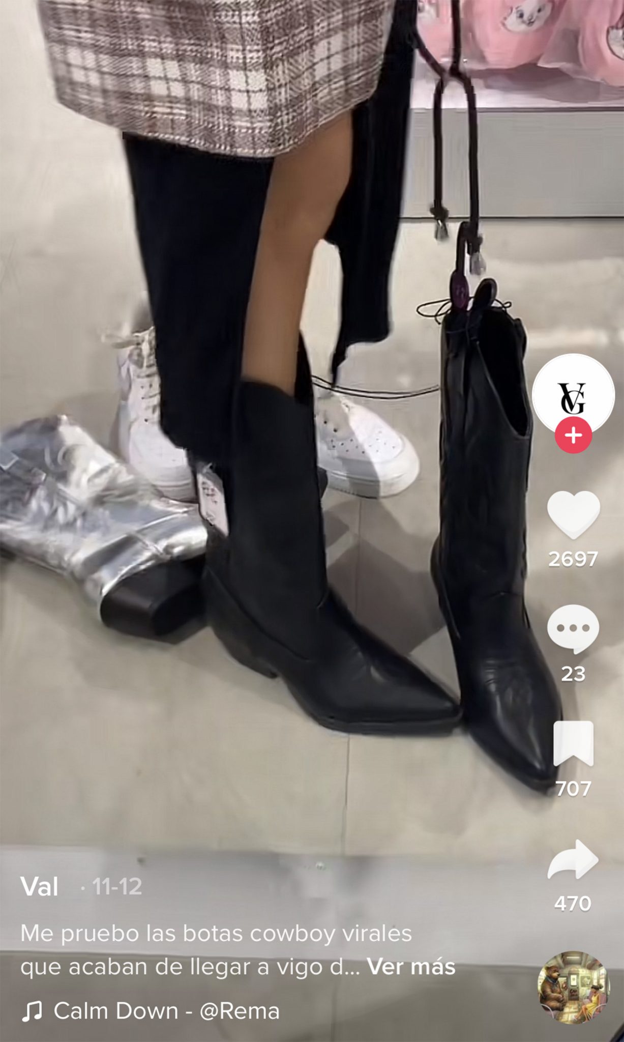 Las botas cowboy más virales y asequibles están en Primark y tienen que ...