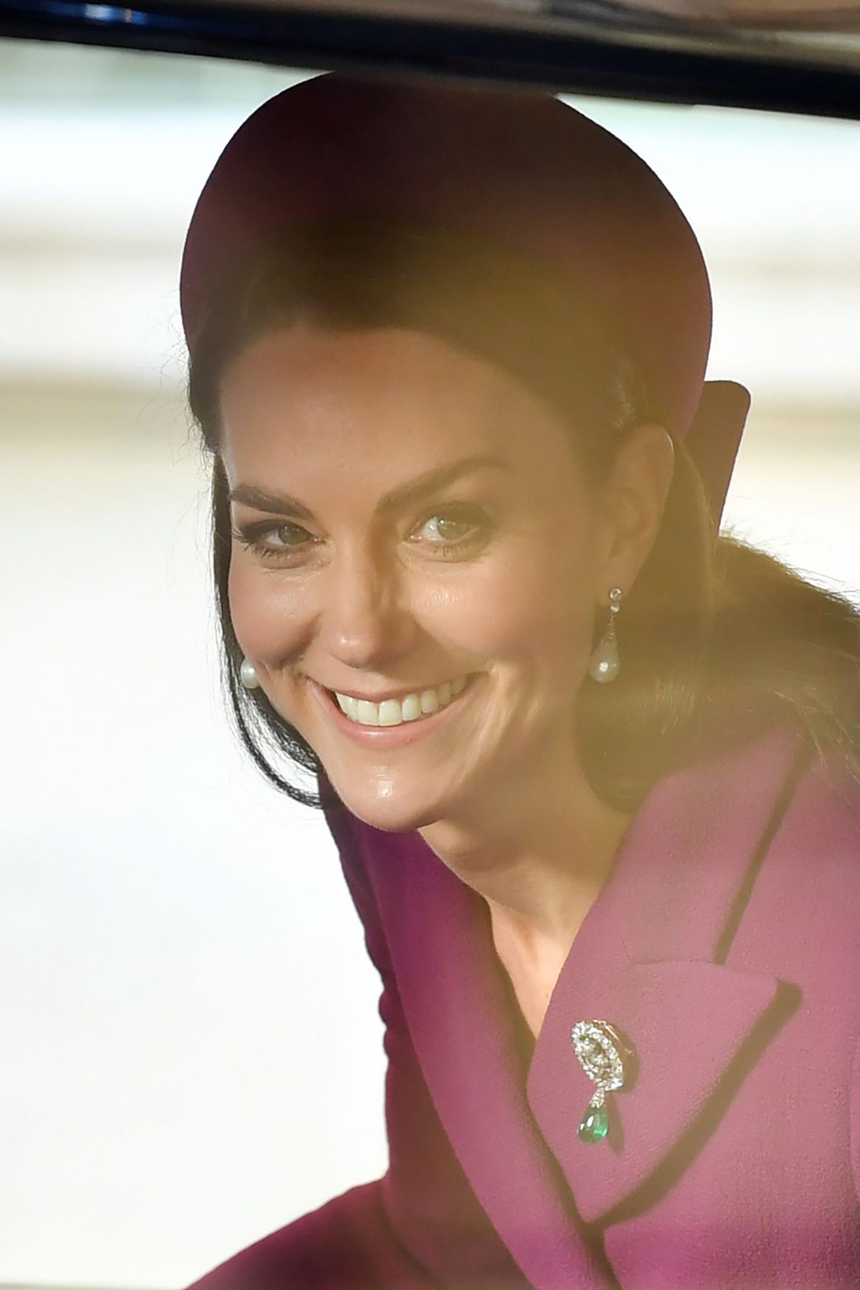 Kate Middleton, en el punto de mira por su rostro una vez más