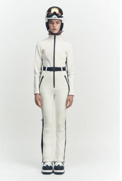 Zara el puro estilo de Sierra Nevada: este mono de ski es ideal para ir ...