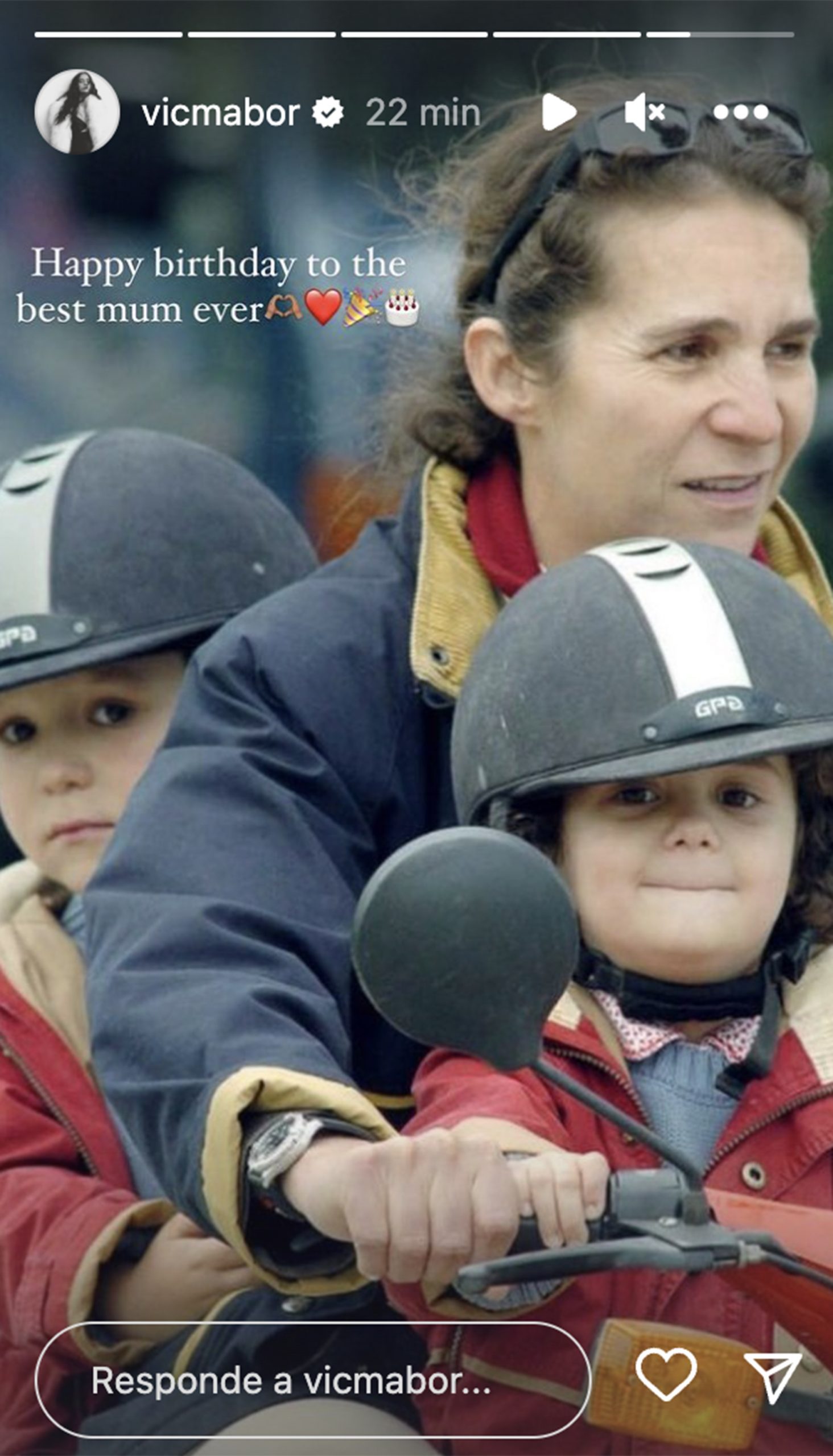 Victoria Federica ‘entierra’ el hacha de guerra con la Infanta Elena a ...