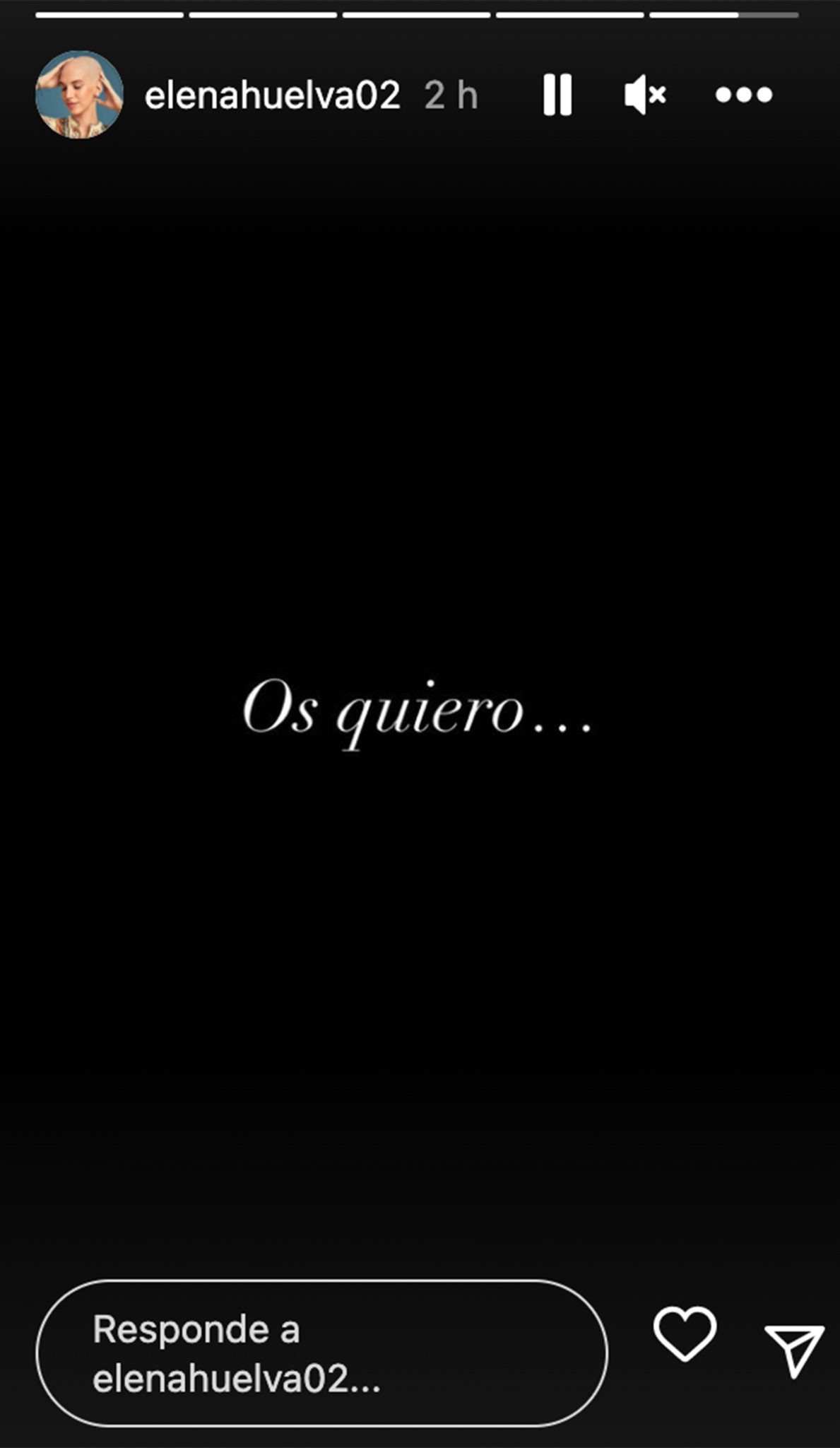 Muere Elena Huelva a los 20 años tras una dura lucha contra el cáncer