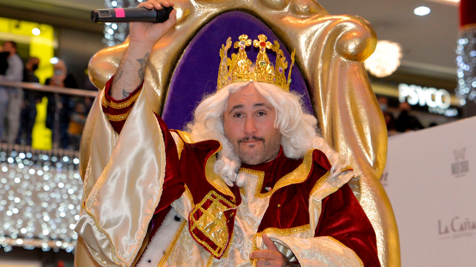 De Kiko Rivera: recordamos a los famosos que se vistieron de Reyes Magos