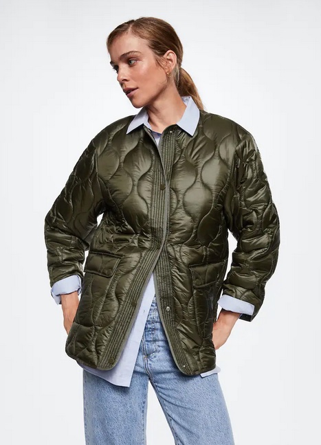 El abrigo de Mango a un precio low cost y que es todo un básico