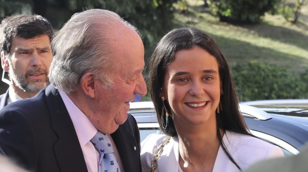 Victoria Federica de Marichalar, a corazón abierto, en el cumpleaños ...