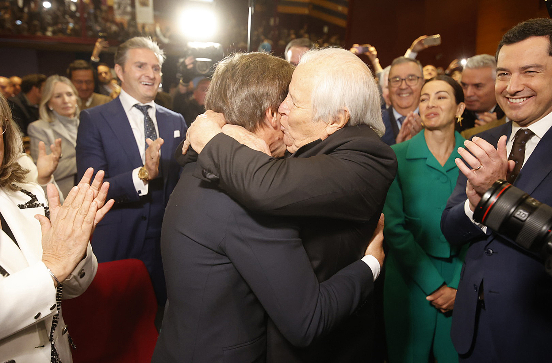 Manuel Benítez 'El Cordobés' y Manuel Díaz: su complicada reconciliación