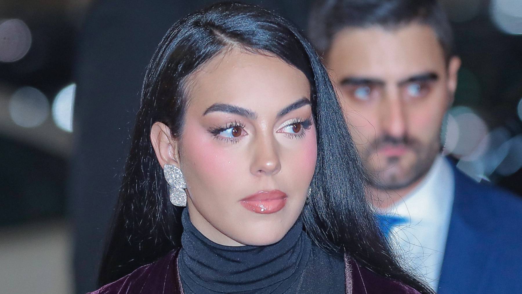 Georgina Rodríguez triunfa en su primera alfombra roja en Arabia Saudí