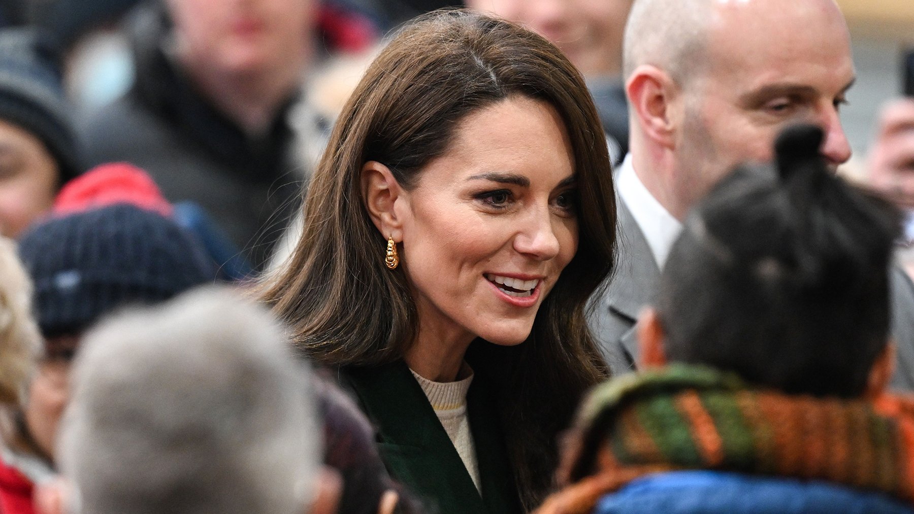 La inesperada respuesta de Kate Middleton al hombre que le pidió un selfie