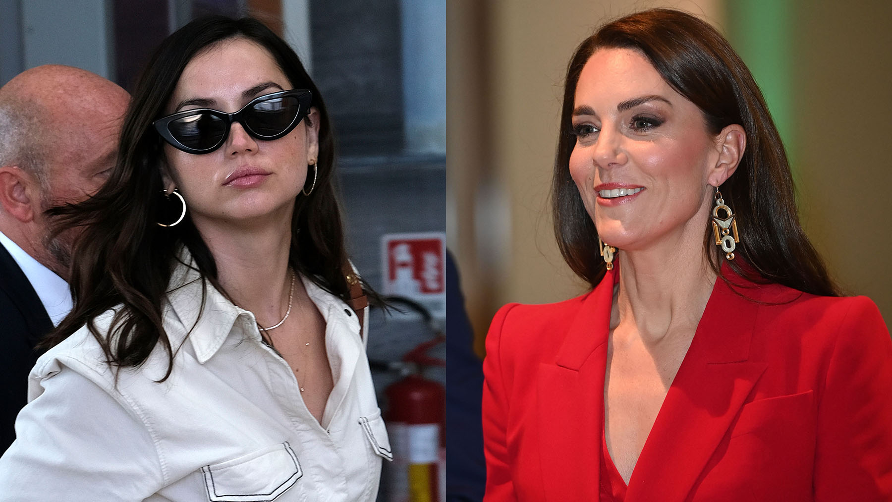 Ana de Armas vs. Catalina Middleton: clona sus looks más extremos para ...