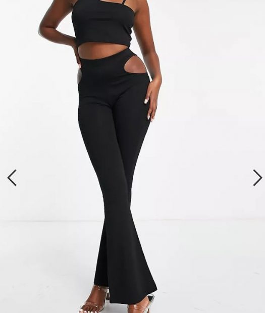 Así son los pantalones negros de ASOS que están arrasando entre las ...