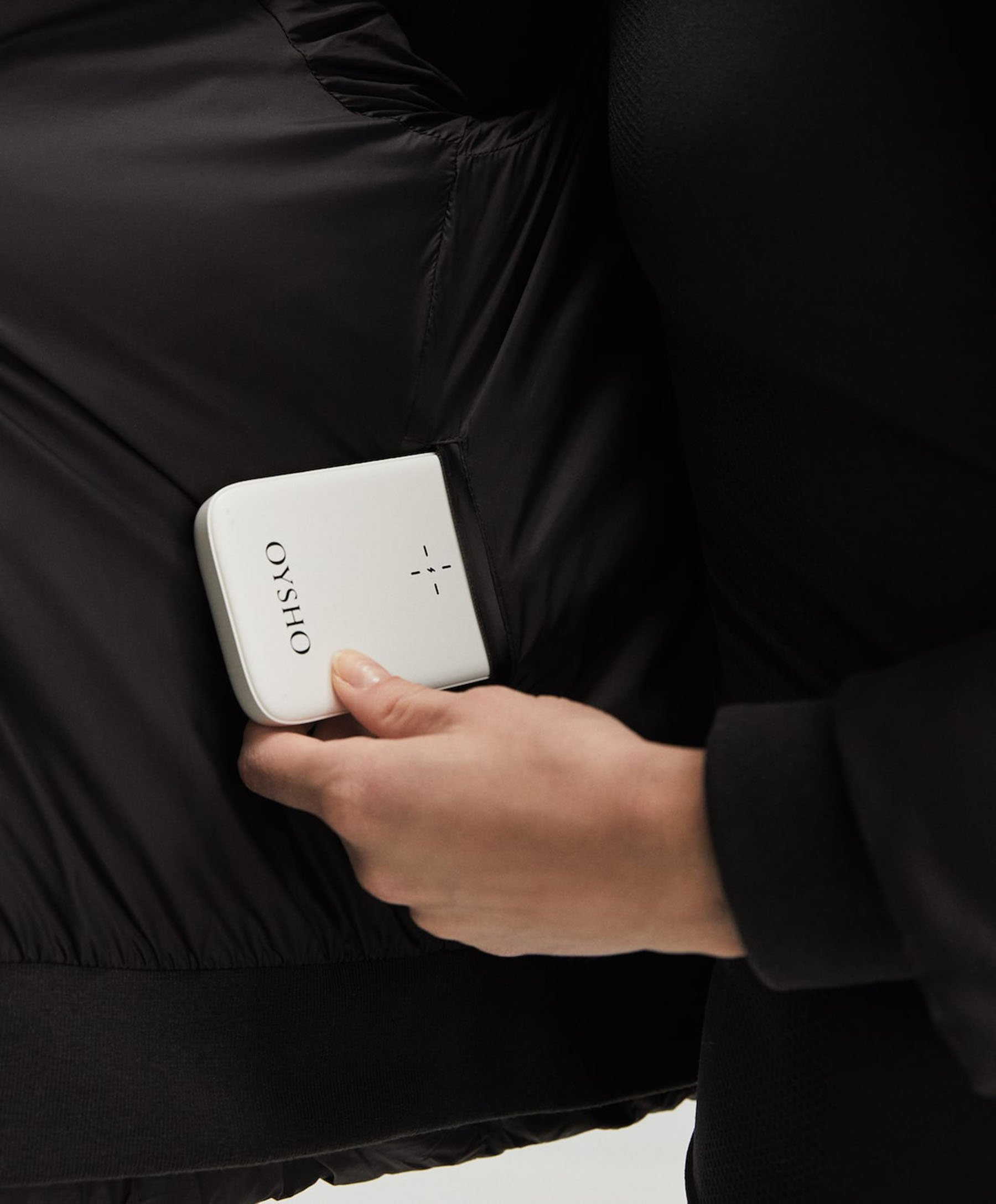 La chaqueta de Oysho que es ideal para los días de mucho frío