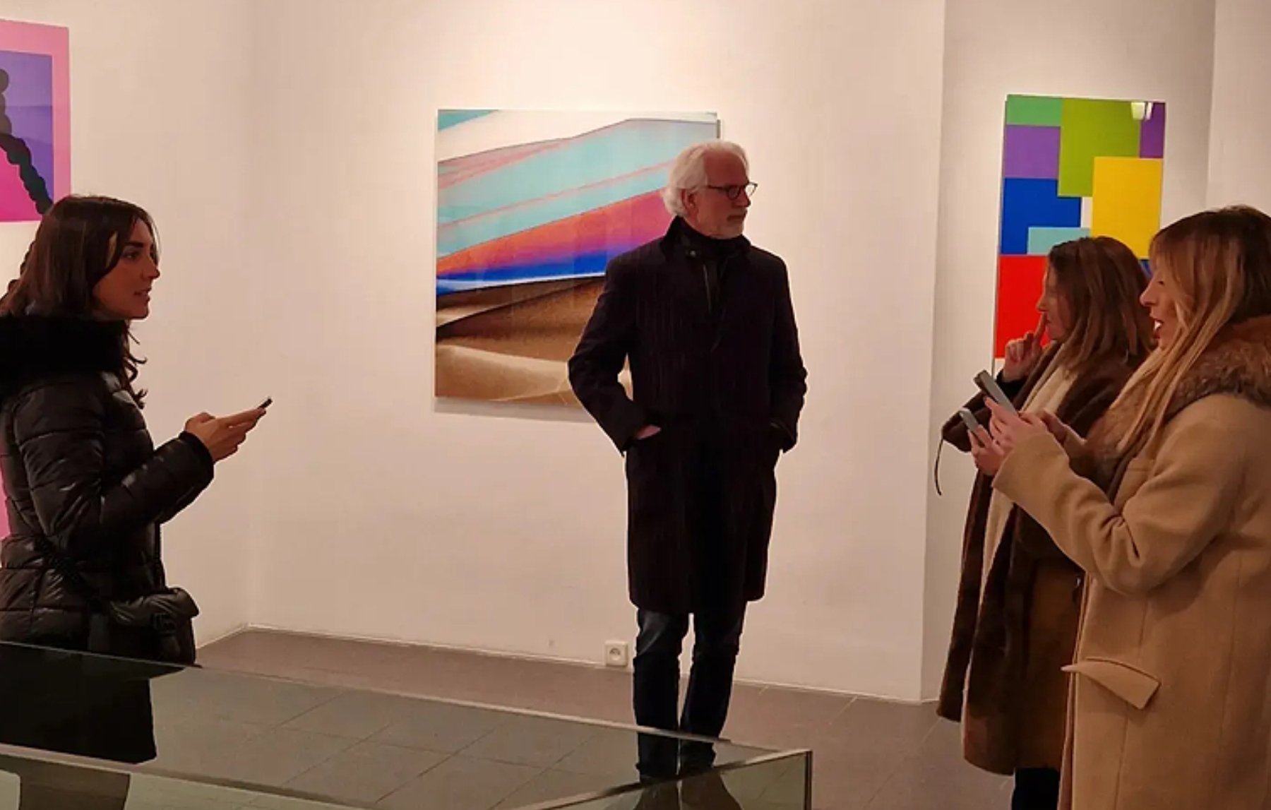 Giuseppe Tringali: descubre un nuevo mundo a través de su nueva exposición