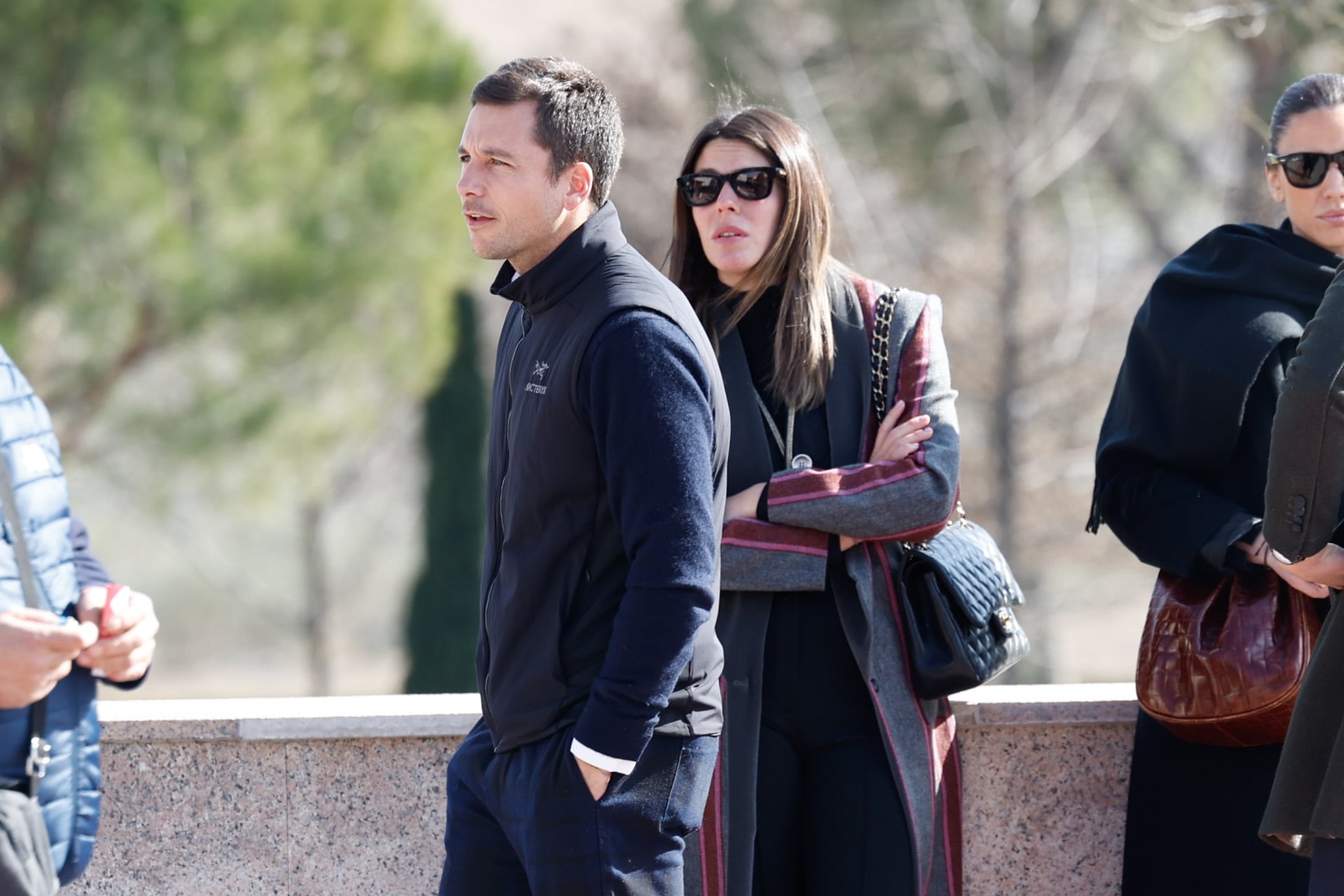Marcos Alonso: Laura Matamoros y más famosos que han ido a su funeral