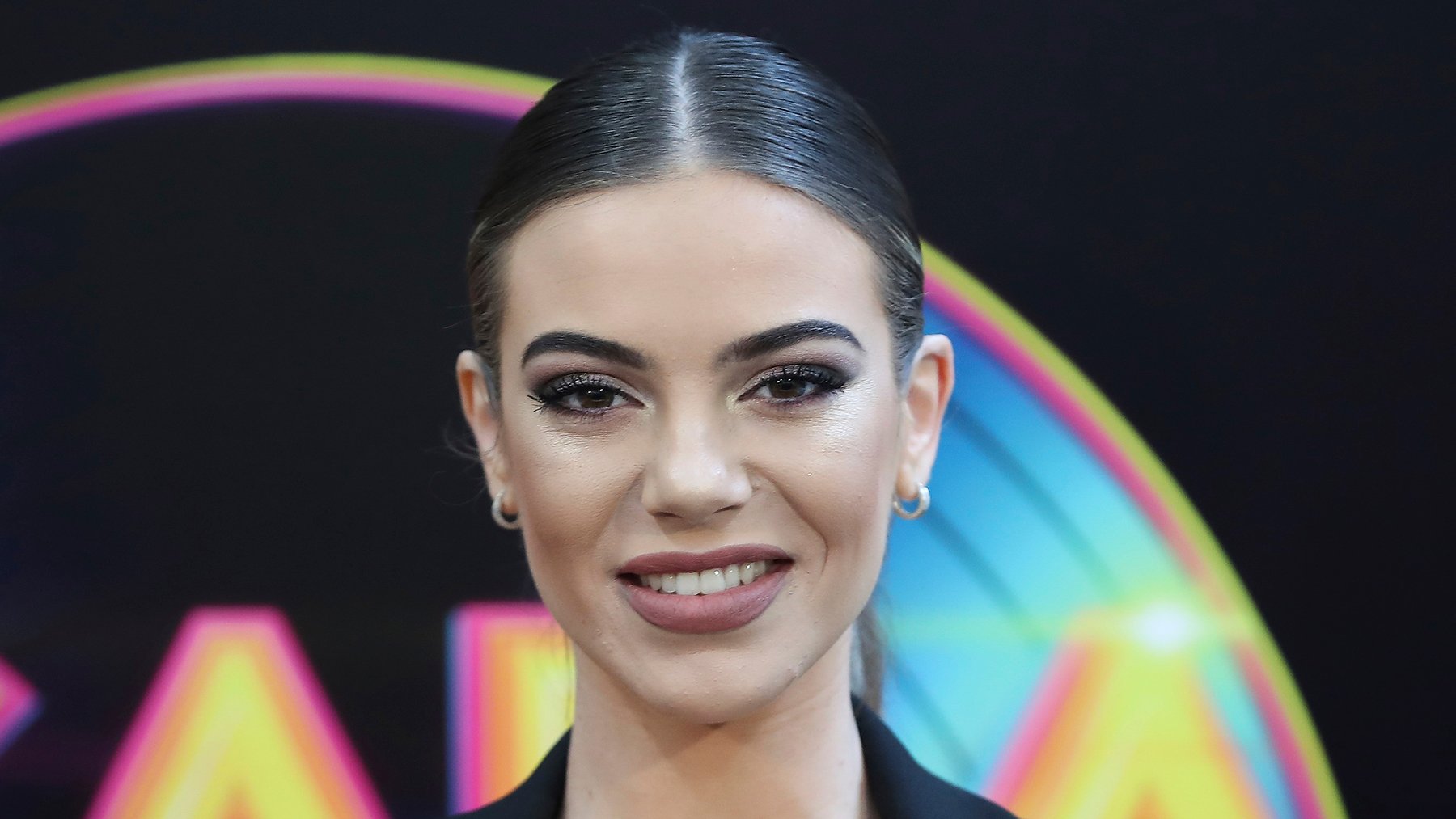 María Isabel da a luz a su primera hija, Daliana